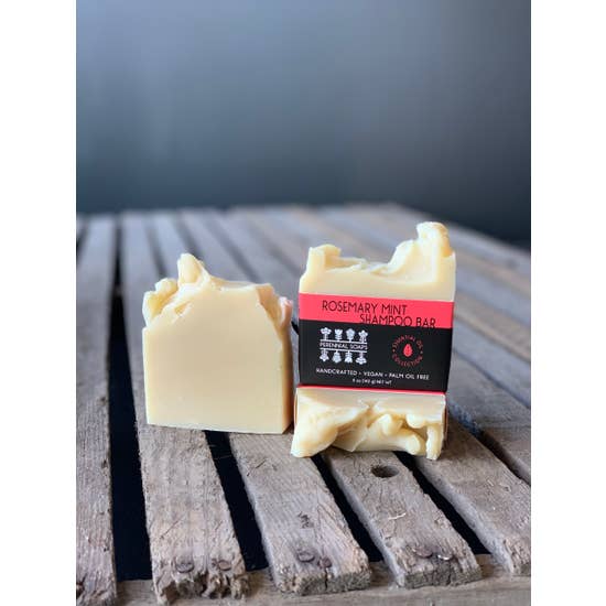 Rosemary Mint Shampoo Bar | Retrofit Culture Rosemary Mint Shampoo Bar | Retrofit Culture
